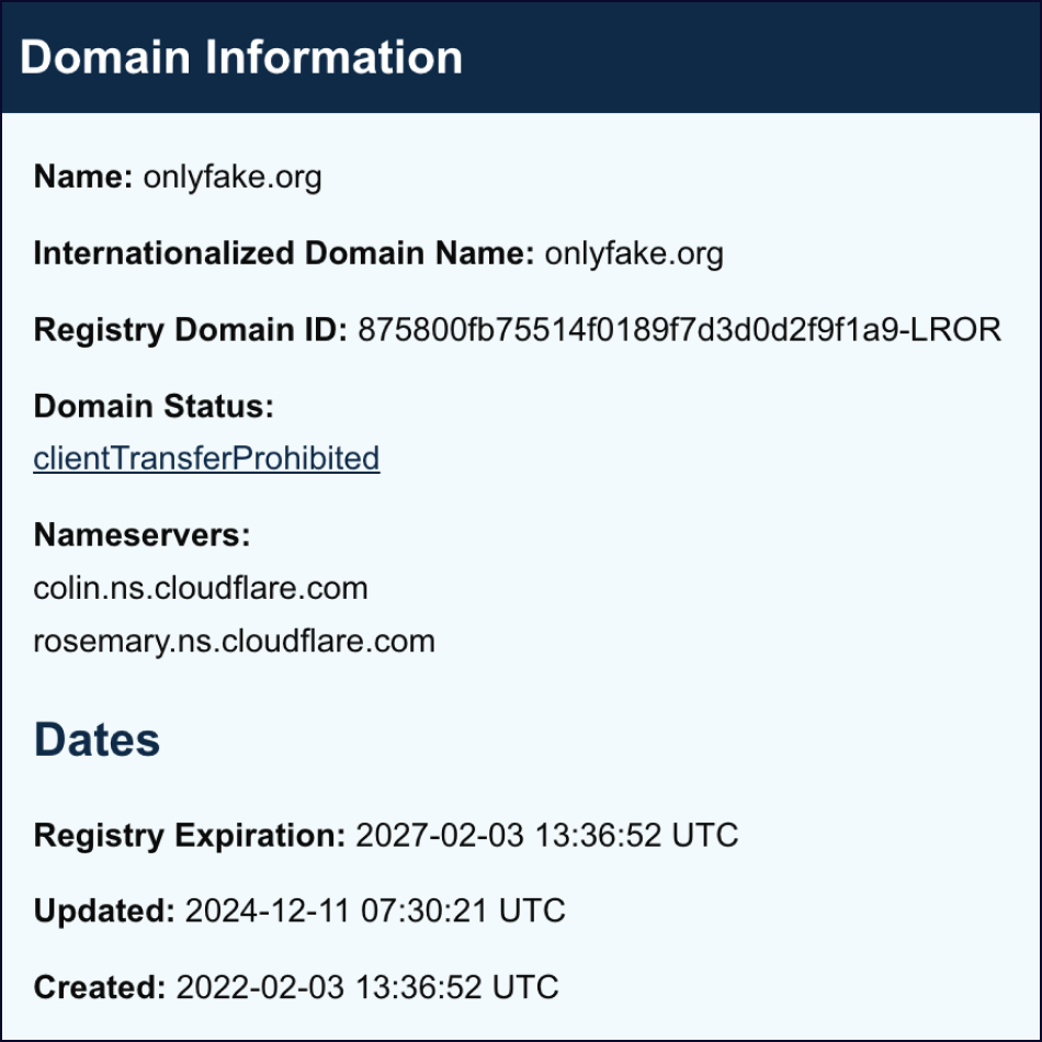 Chasing OnlyFake: how a template farm turned into a fake doc generator